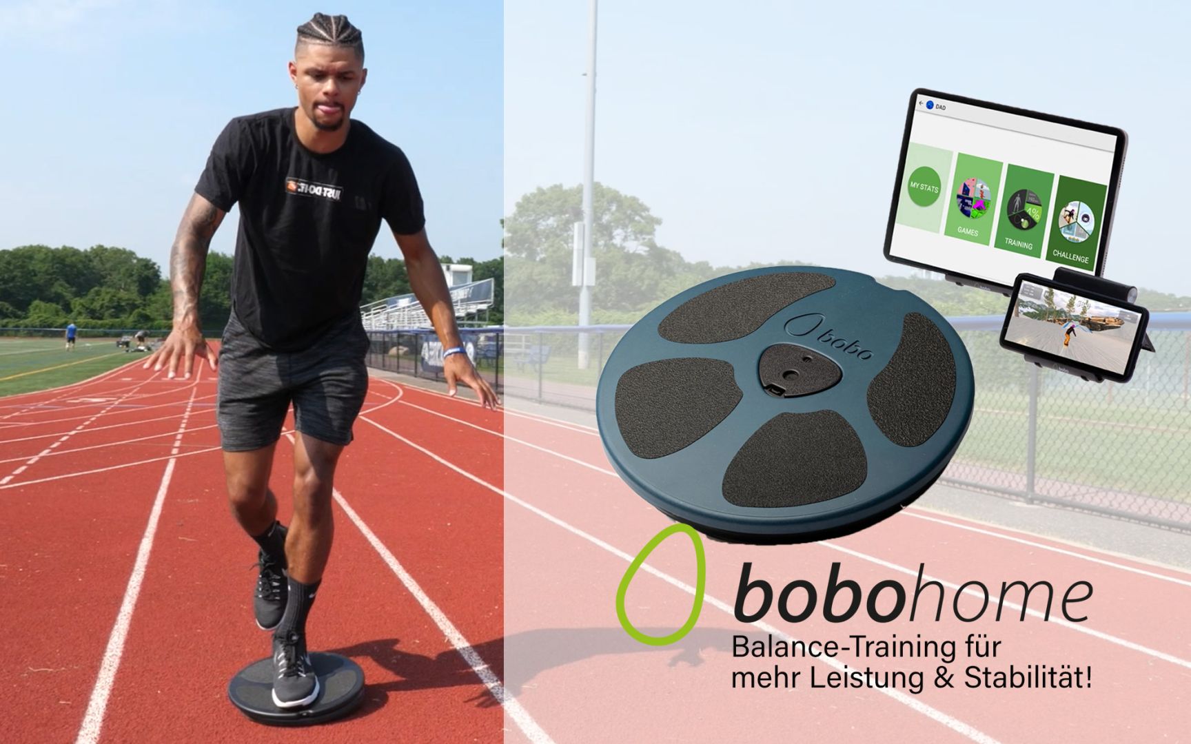 Balance-Training für mehr Stabilität und Leistungsfähigkeit bei Sportlern