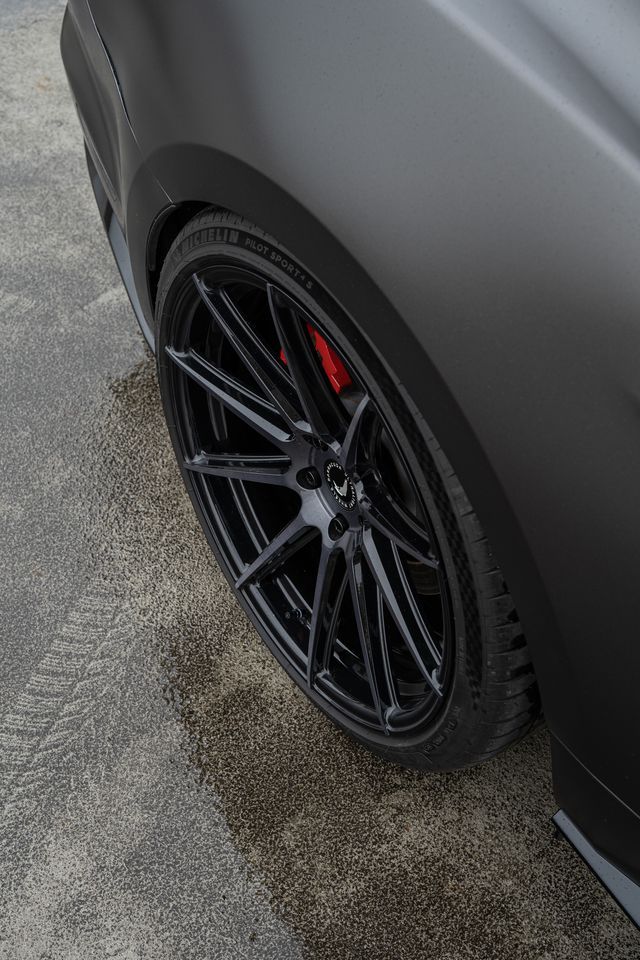 Barracuda meets cardiologie: Project 2.0 am Ford Mustang GT