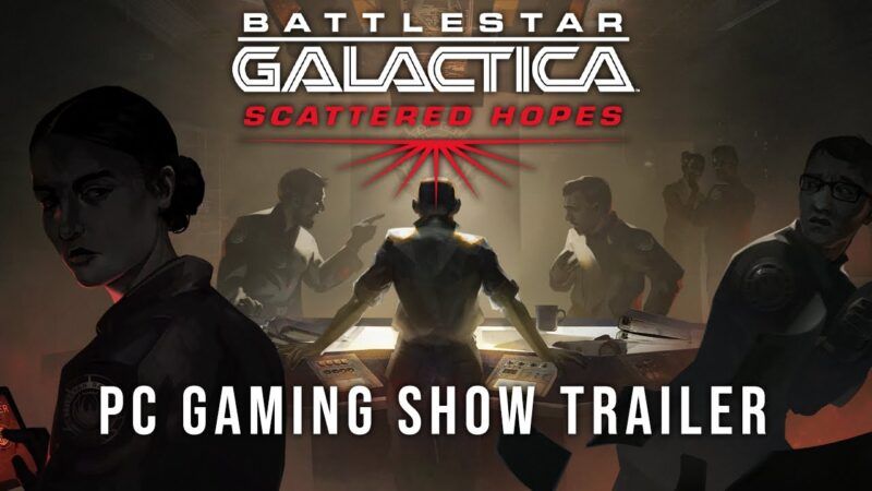Battlestar Galactica: Scattered Hopes nähert sich der Umlaufbahn ...