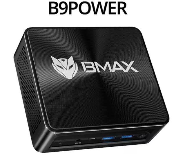 Bmax B9 Power Mini-PC für 334,89€ – Intel Core i9, 24GB, 1TB SSD