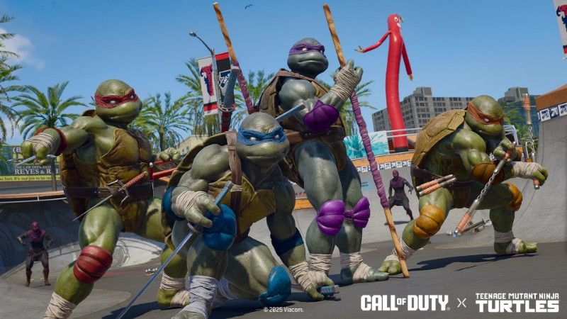 Call of Duty – Mid-Season-Update bringt Turtle Power in Spiel