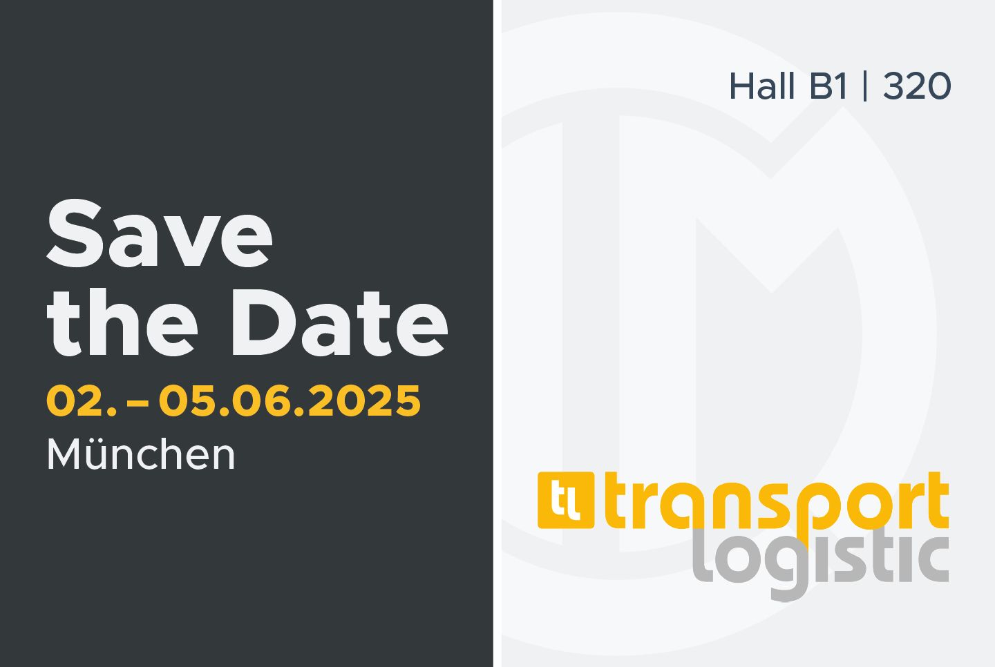 CIM auf der transport logistic 2025: 40 Jahre Kompetenz in Warehouse ...