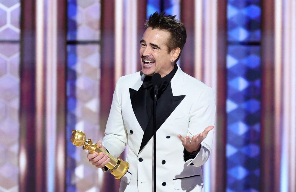 Colin Farrell: Fan von Prothesen nach seinem Golden Globe Award-Gewinn ...