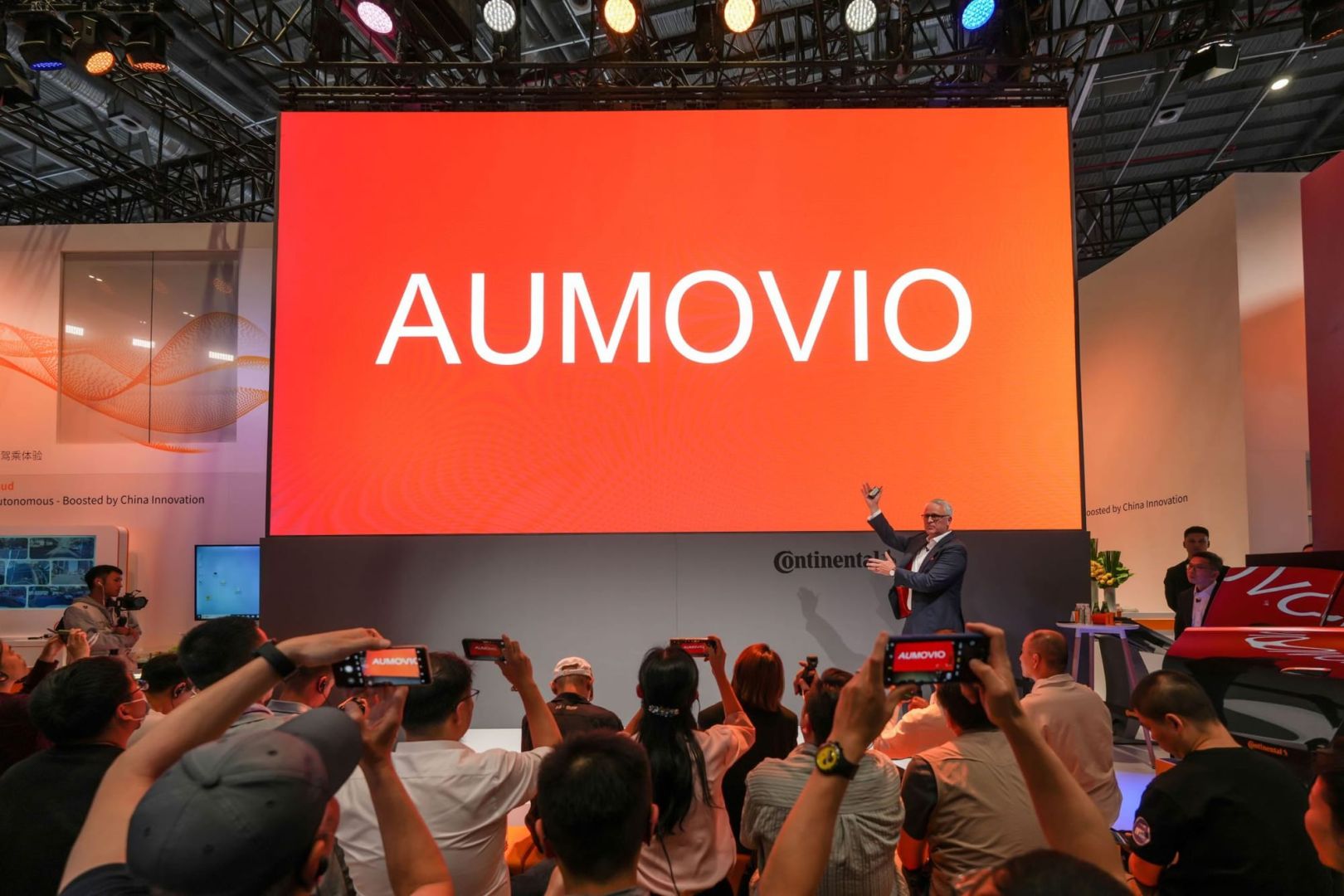 Conti spaltet sich – und setzt alles auf Aumovio