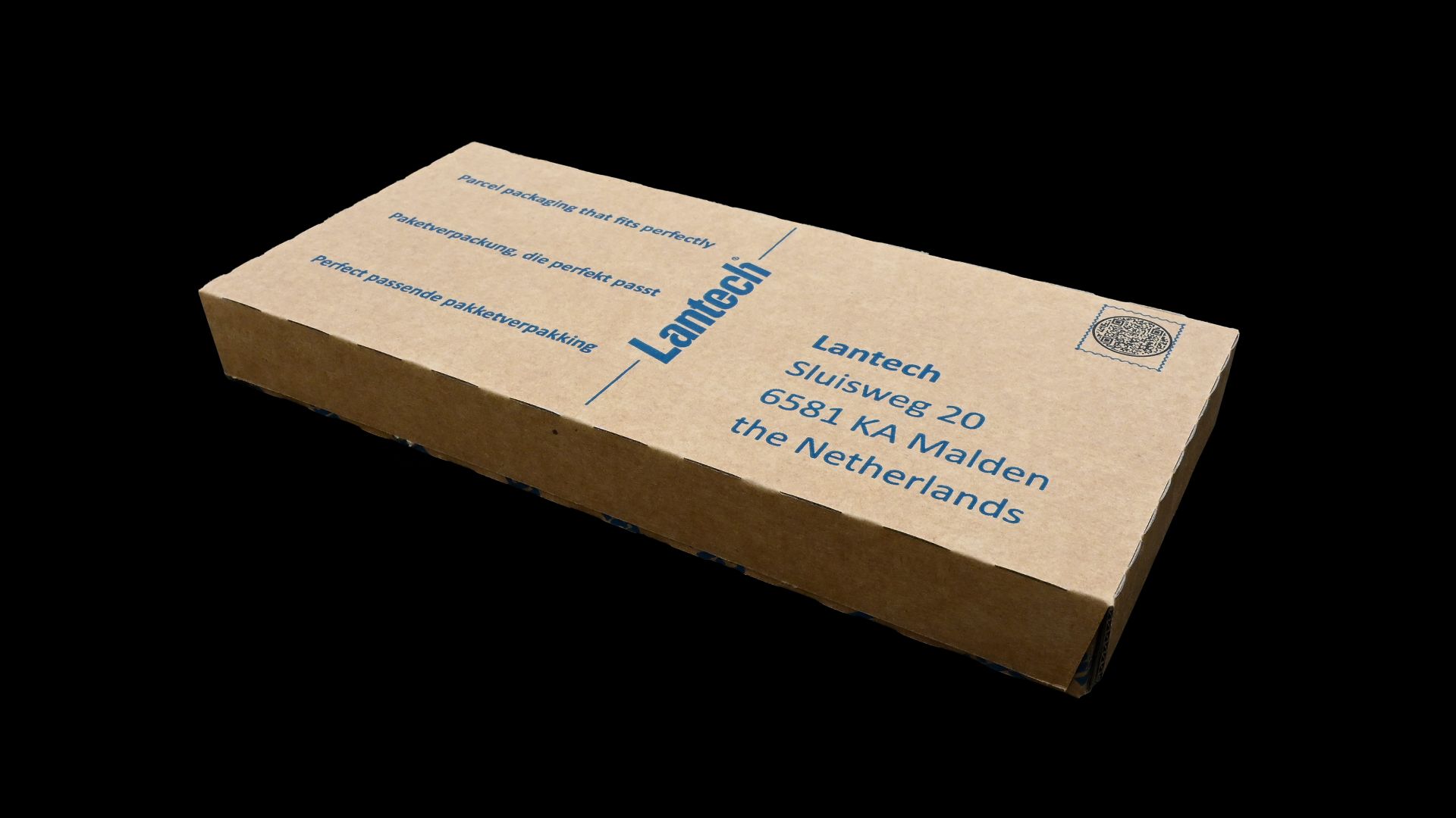Das Parcel Pack System von Lantech vereinfacht die Paketlogistik.