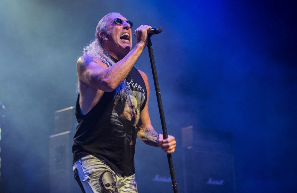 Dee Snider liegt nach Tour-Absage nicht im Sterben