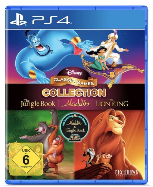 Disney Classic Aladdin & Lion King & Jungle Book (PS4) für 12,92€ [Amazon]