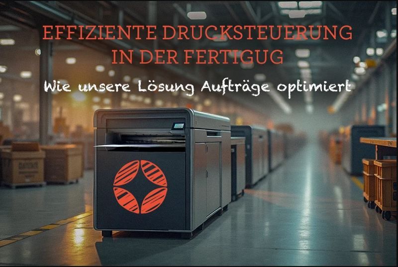 Effiziente Drucksteuerung in der Fertigung
