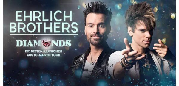 Ehrlich Brothers „Diamonds“: Tickets ab 74,79€ sichern – Termine bis ...