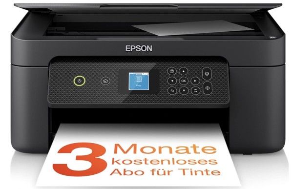 EPSON Expression Home XP-3200 Multifunktionsdrucker für 63,99€