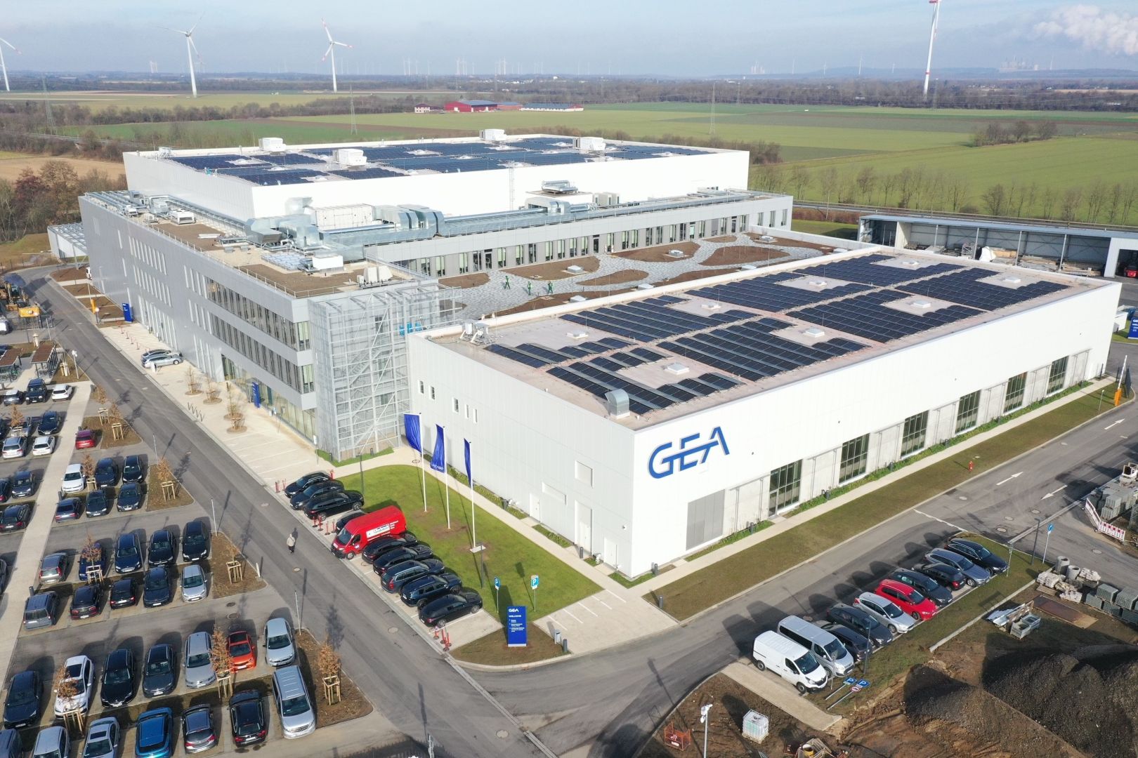 Firmengruppe Max Bögl errichtete das neue Pharma-Technologiezentrum für ...