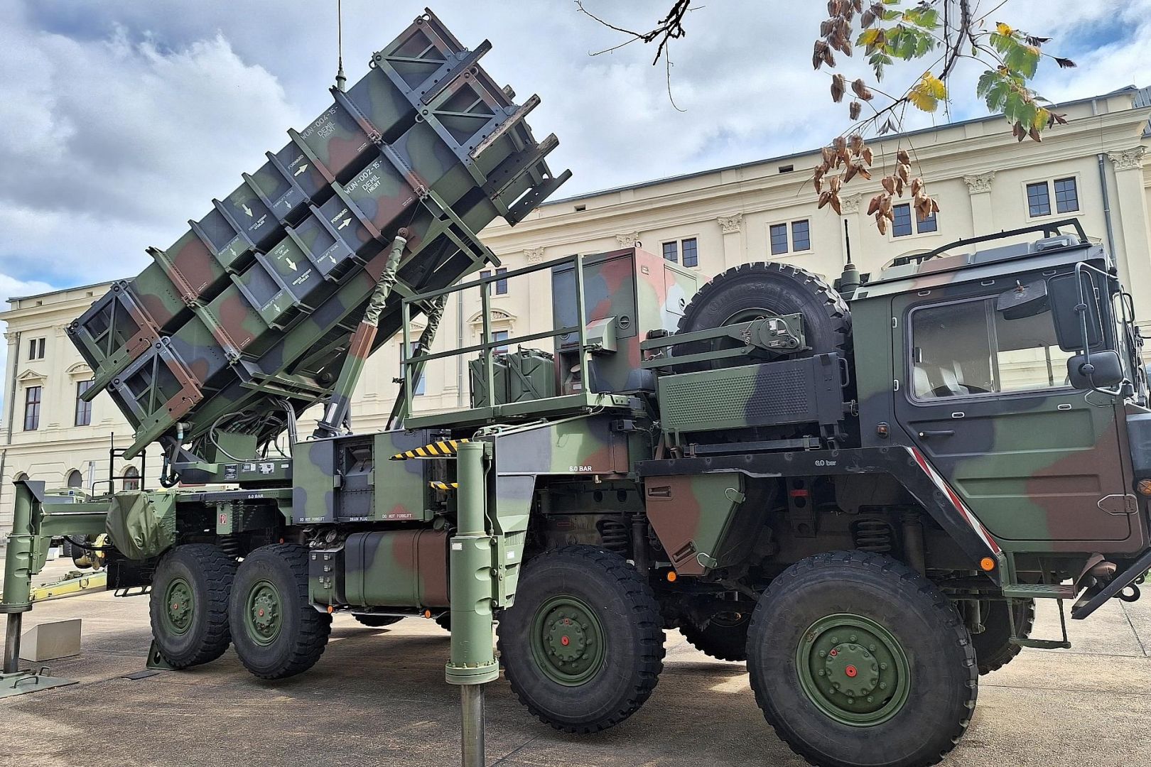 Deutschland liefert zwei weitere Patriot-Systeme an die Ukraine