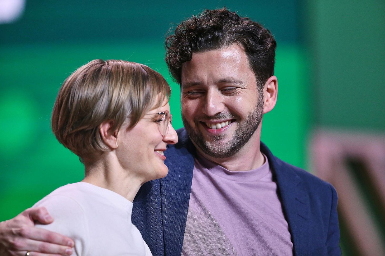 Grüne wählen Brantner und Banaszak zum neuen Führungsduo