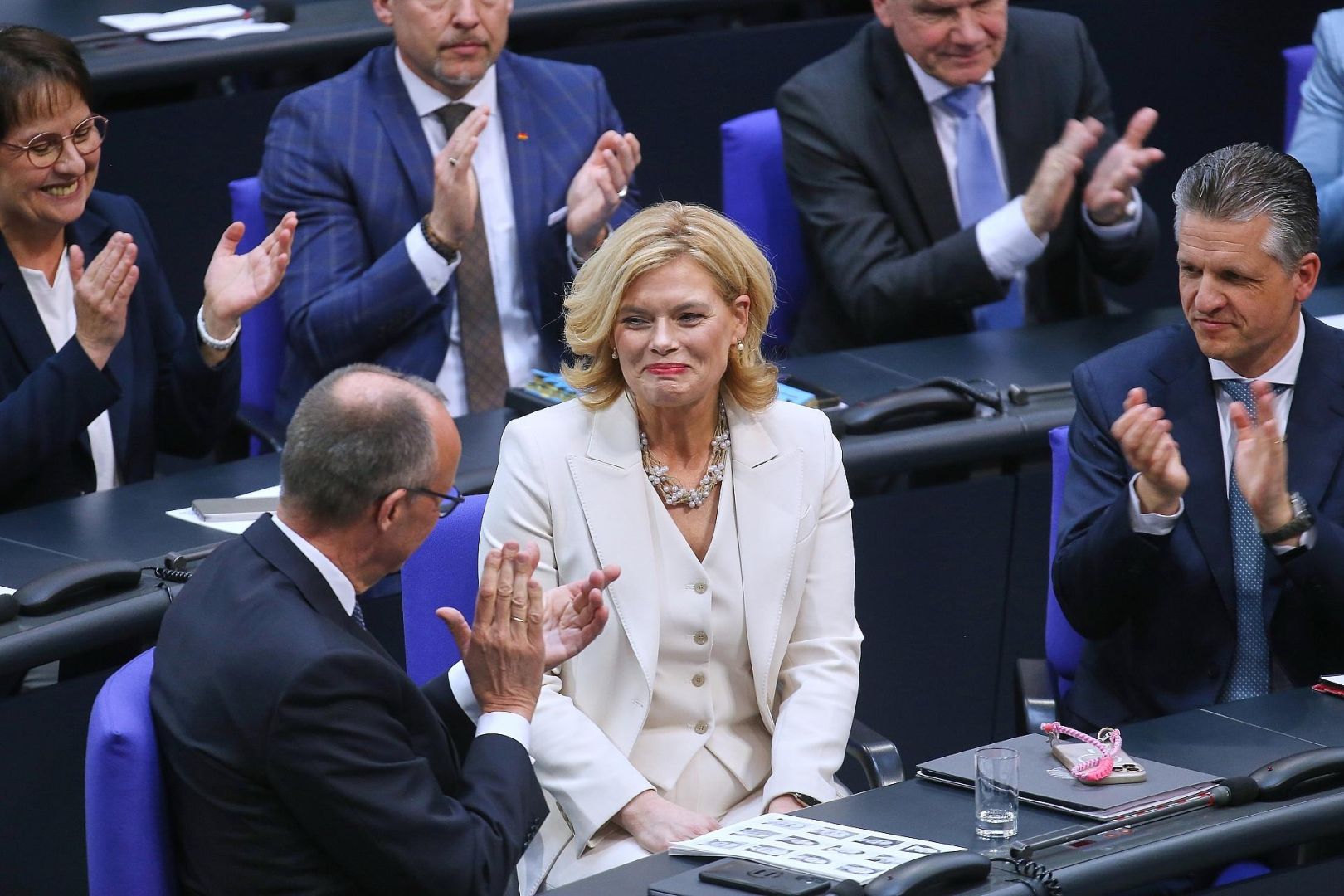 Bundestagspräsidentin Klöckner lehnt Bürgerräte ab