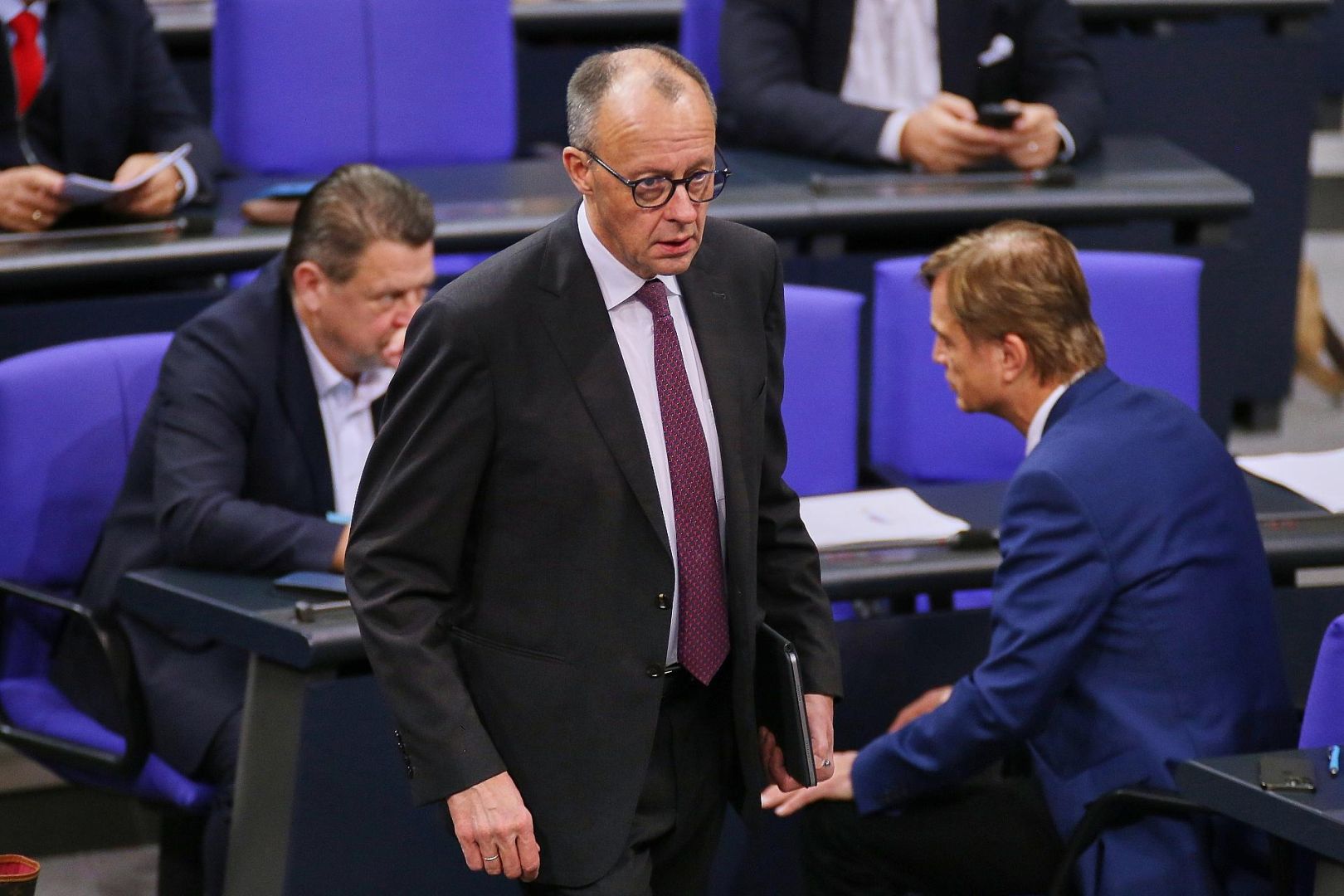 Merz: Stimme für AfD bedeutet mehr Einfluss linker Parteien