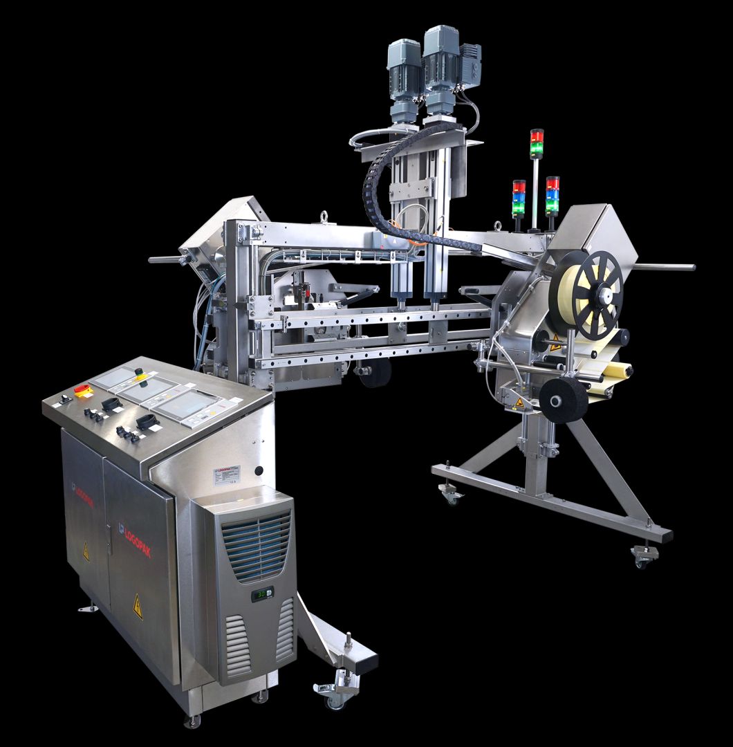 Für höchste Ausfall- und Produktionssicherheit: Logomatic-Tandem ...