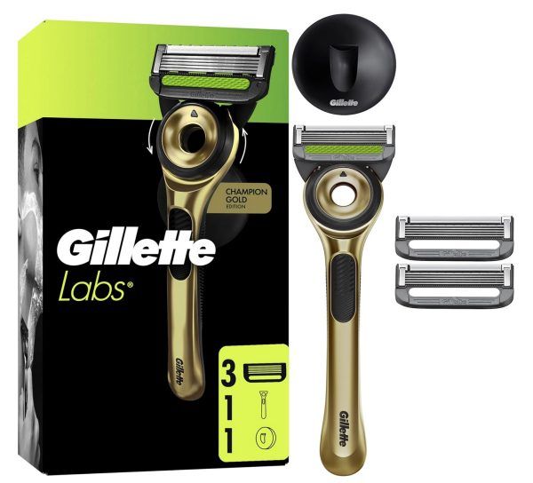 Gillette Labs Champion Gold Edition Rasierer für 25,49€