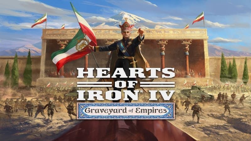 Graveyard of Empires – Neues Iron Hearts IV Country Pack angekündigt