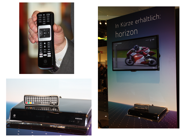 Unitymedia stellt Horizon-Box erstmals öffentlich vor