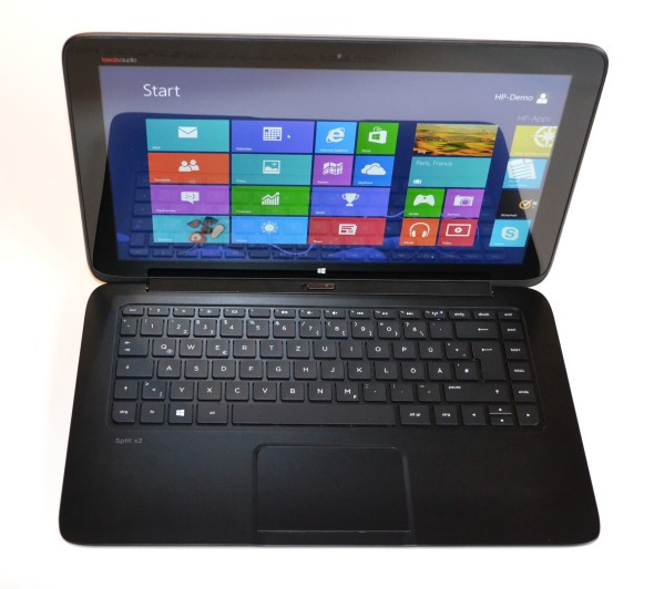 HP Split 13 x2 im Test: Subnotebook und Windows-Tablet im Bundle