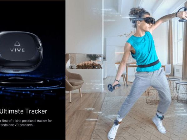 HTC VIVE – VIVE Ultimate Tracker für superpräzises Ganzkörpertracking ...