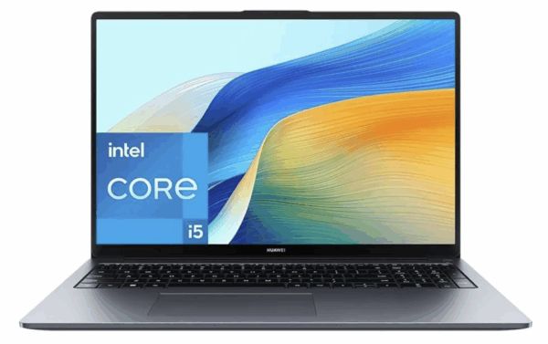 HUAWEI MateBook D 16 2024 (12th Gen Intel Core i5, 16GB RAM, 512GB SSD ...