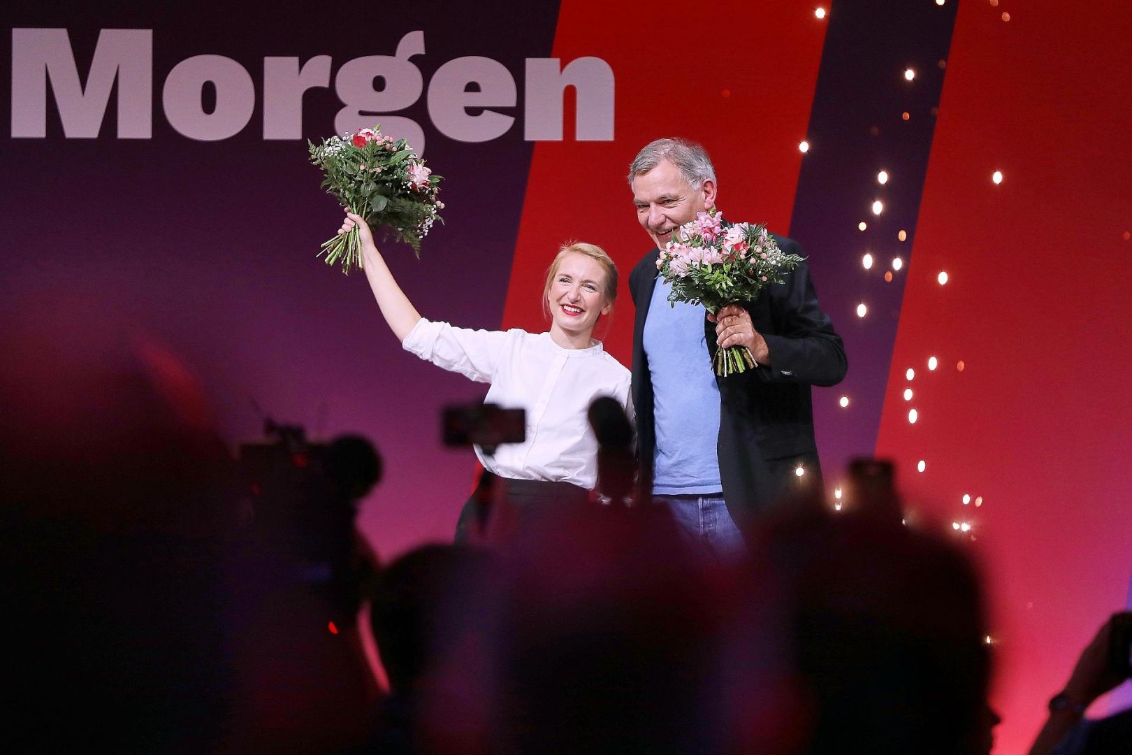 Linke wählt Schwerdtner und van Aken zum neuen Spitzenduo