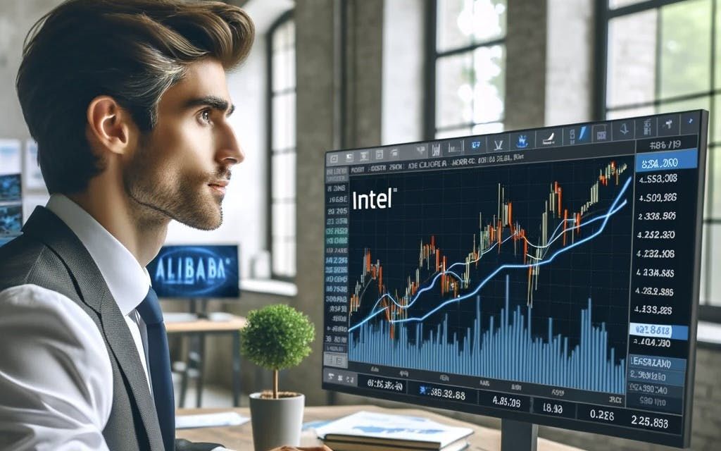 Intel-Aktie zeigt starke Erholung an der Wall Street