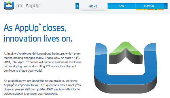 AppUp: Intel schließt App-Marktplatz und erstattet Kosten
