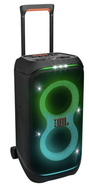 JBL PartyBox Stage 320 Bluetooth-Lautsprecher-Box für 323,96€ (refurbished)