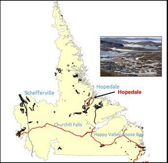 Labrador Gold übt Option zum Erwerb von 100 % des Konzessionsgebietes ...