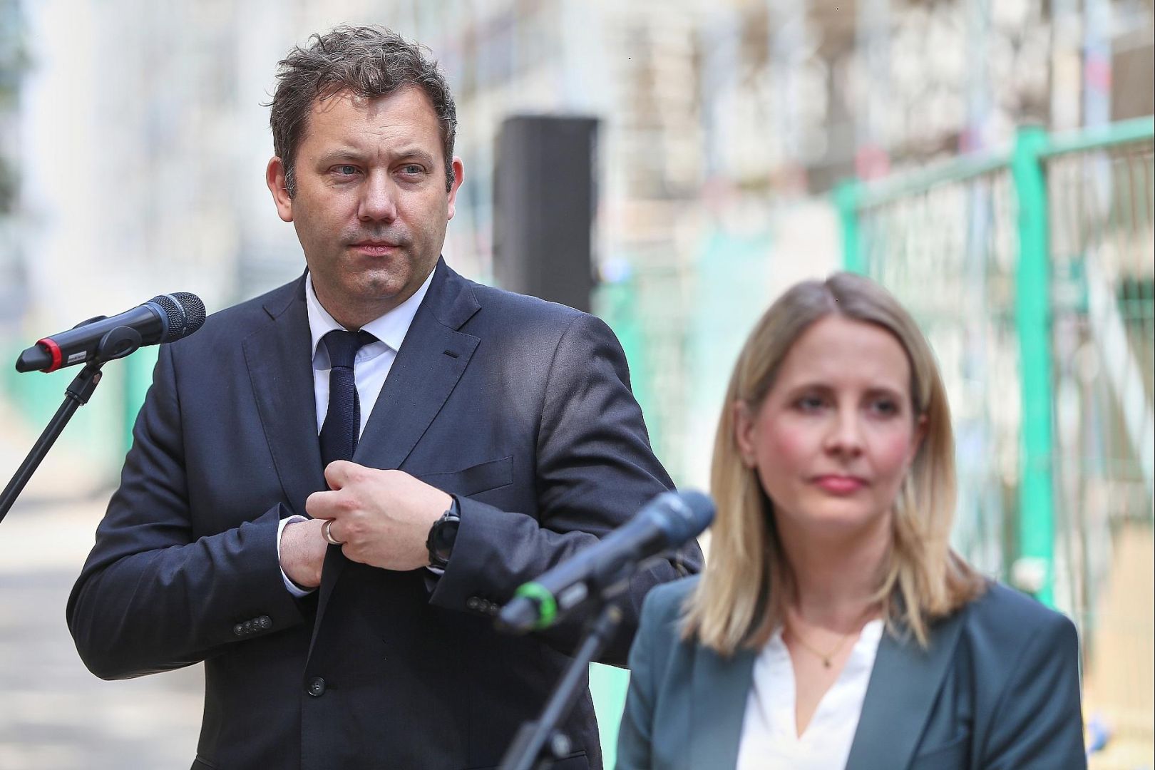 Klingbeil "geschockt" von Anfeindungen gegen Hubertz