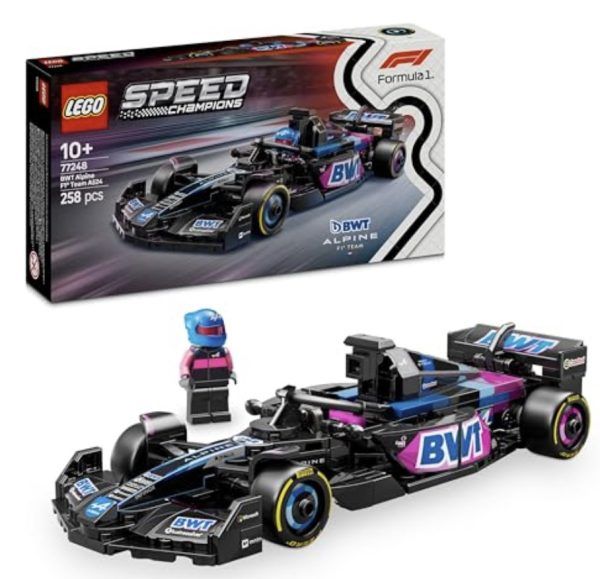LEGO 77248 Speed Champions BWT Alpine F1 Team A524 Rennauto für 16,99€