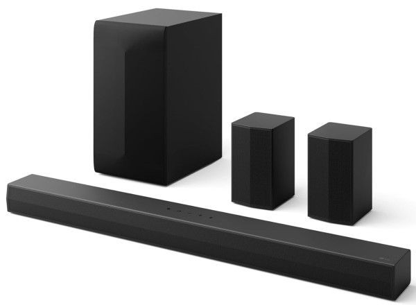 LG Soundbar-Angebot: 5.1-Kanal-System mit Subwoofer zu reduziertem Preis