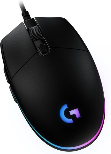 Logitech G203 Gaming-Maus mit LIGHTSYNC RGB-Beleuchtung für 17,02€