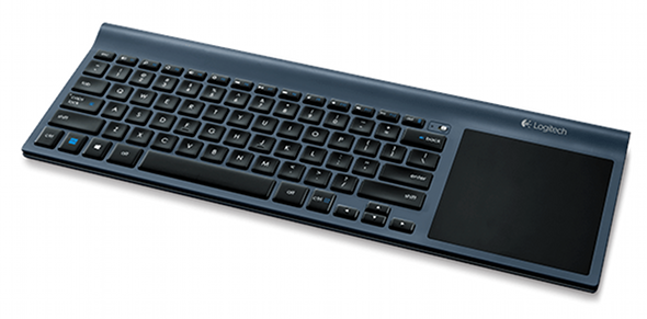 Logitech TK820: Schnurlose All-in-One Tastatur mit integriertem Touchpad