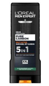 L’Oréal Paris Men Expert 5in1 XXL Duschgel für Männer (400ml) Pure Carbon für 2,42€ (Sparabo)