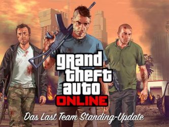 GTA 5: Last Team Standing-Update für GTA Online