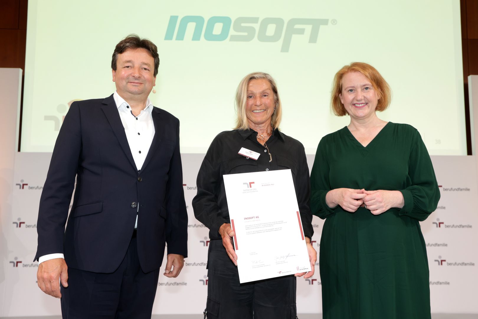 Man muss es wollen“ – Marburger INOSOFT AG zum 8. Mal in Folge als ...