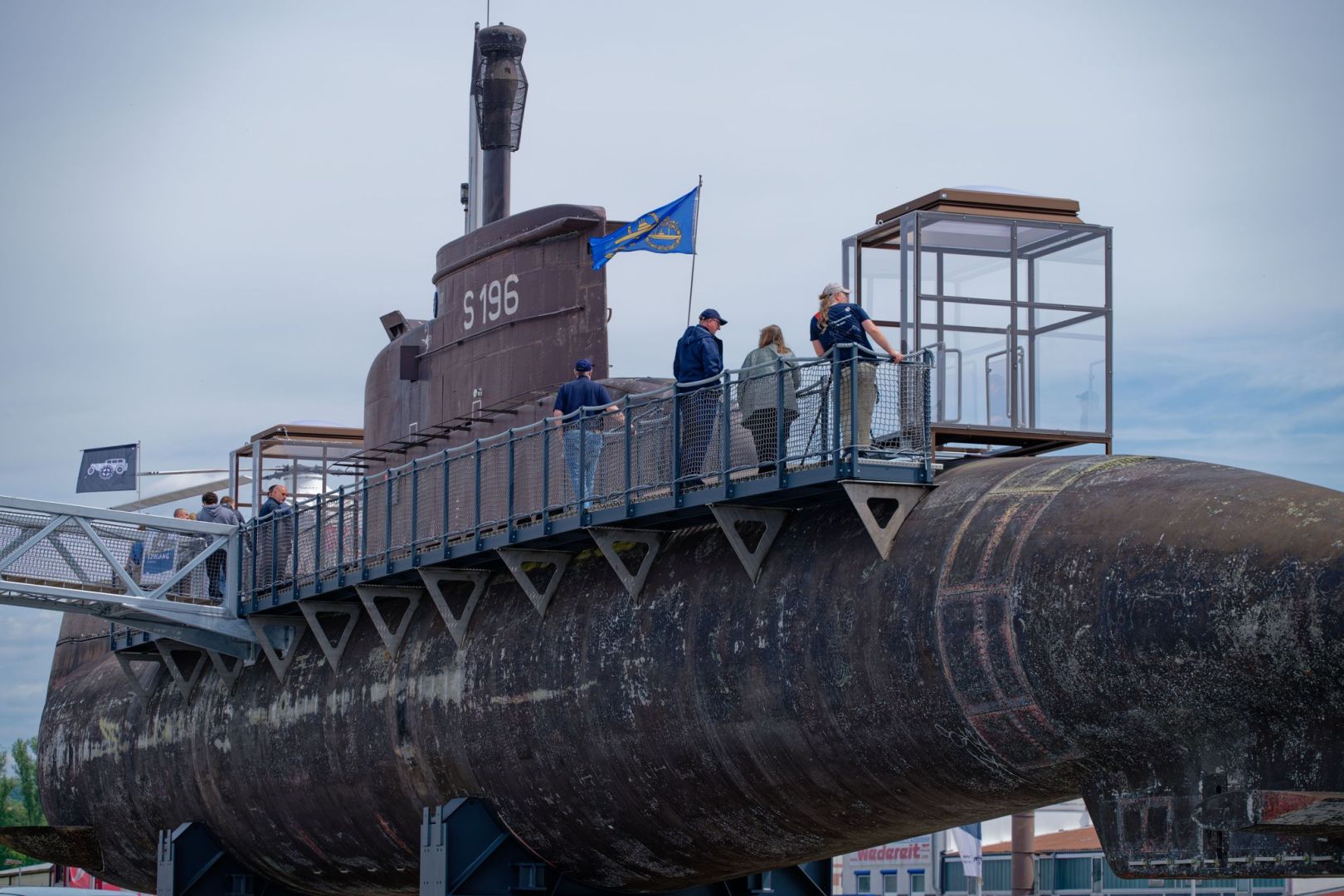 Ein U-Boot zum Staunen und Hören: U17 ist nun zugänglich