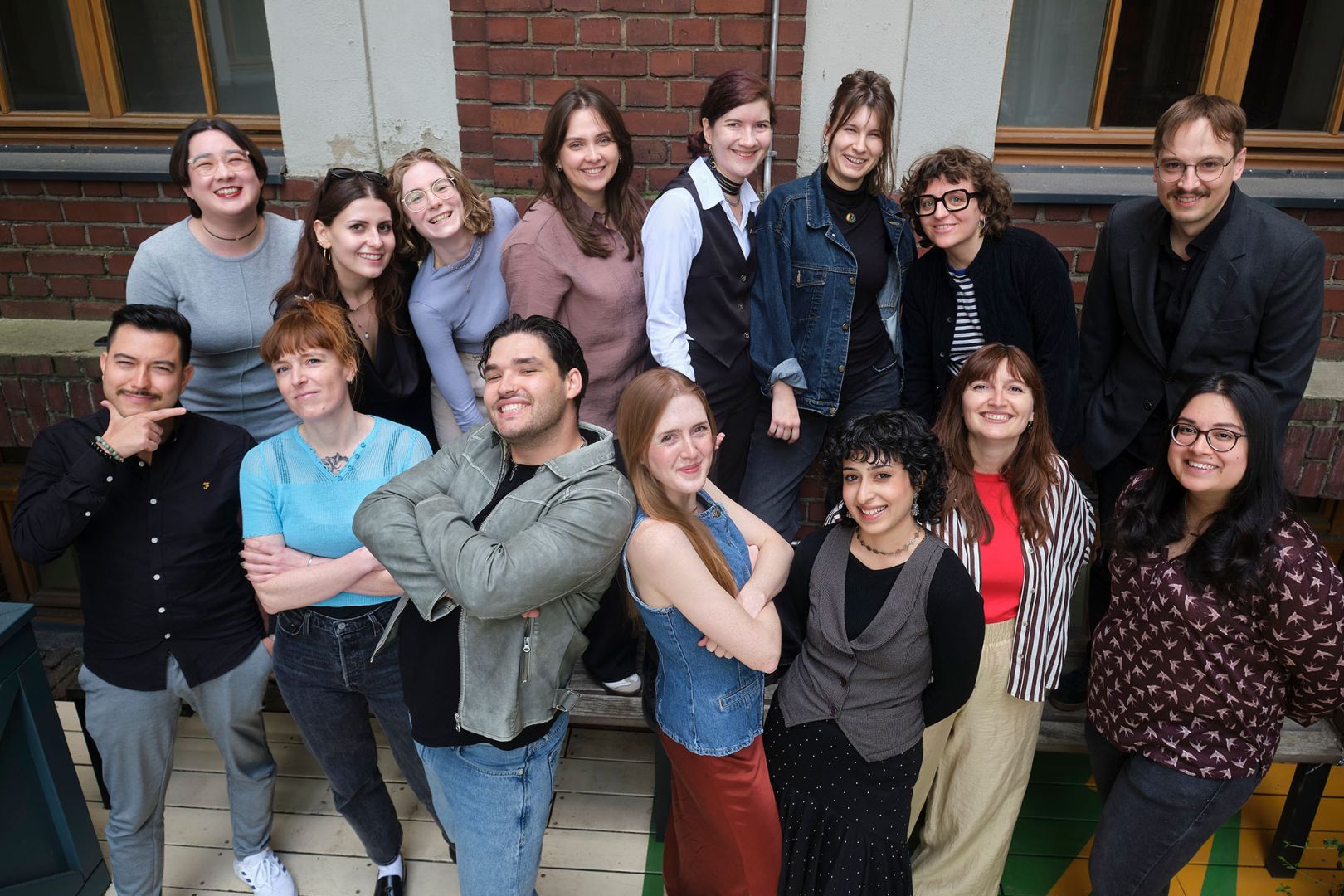 Master’s Pitch der ifs-Serientalente auf dem Seriencamp 2025