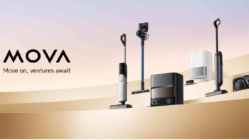 Mova – Innovatives Staubsaugen mit höchster Saugkraft und intelligenter ...
