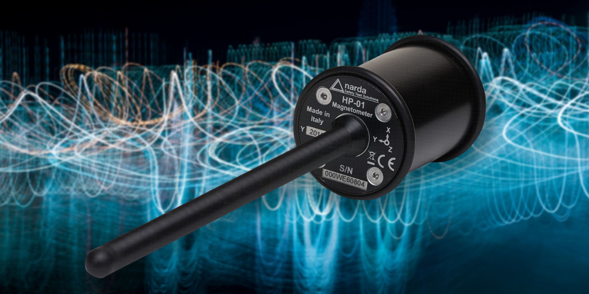 Narda FieldMan mit neuer Firmware 1.6.4 – DC Probe HP-01 jetzt voll ...