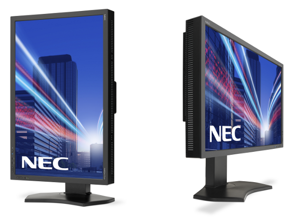 NEC MultiSync P242W: IPS-Monitor im 16:10-Format