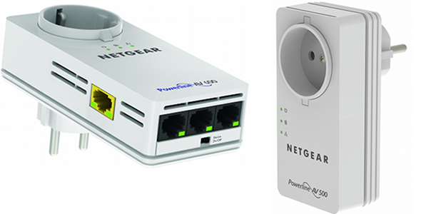 Netgear: Neue, schnelle Powerline-Adapter und WLAN-AC-Router