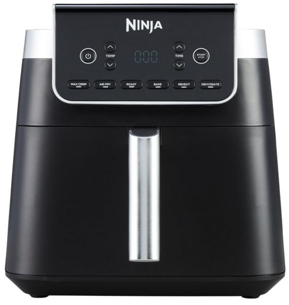 Ninja Air Fryer Heißluftfritteuse MAX PRO (6,2 Liter) für 95€