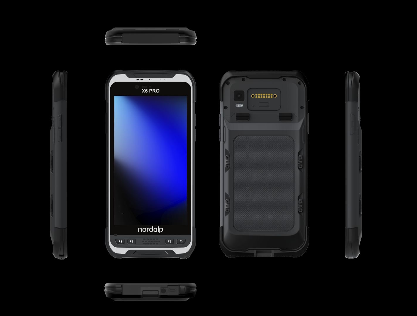 Nordalp präsentiert den neuen, extrem robusten 5G Android-Phablet X6 Pro