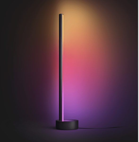 PHILIPS Hue Gradient Signe Tischleuchte + Bridge für 139€ (MediaMarkt)