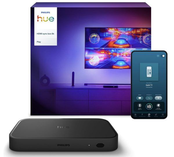 Philips Hue Sync Box 8K für 244,99€