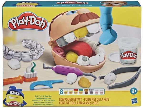 Play-Doh Zahnarzt Dr. Wackelzahn für 13,49€ (Amazon)